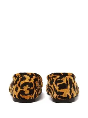 Stella McCartney Ryder Leo Ballerinas - Black