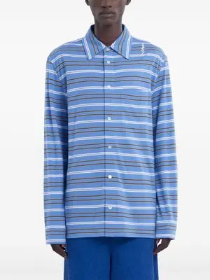 Marni Striped Buttoned Shirt