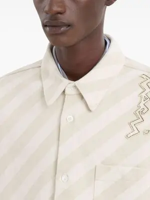 Marni Striped Buttoned Shirt