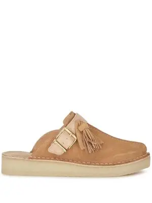 Clarks Buckled Mules Clogs For Women