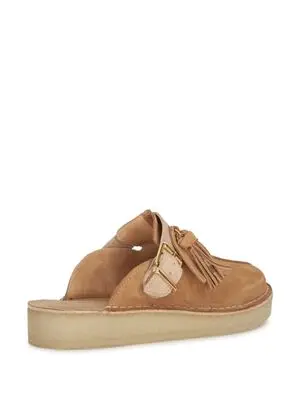 Clarks Trek Slippers