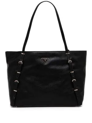 Guess Logo-plaque Tote