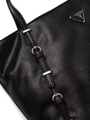 Guess Logo-plaque Tote