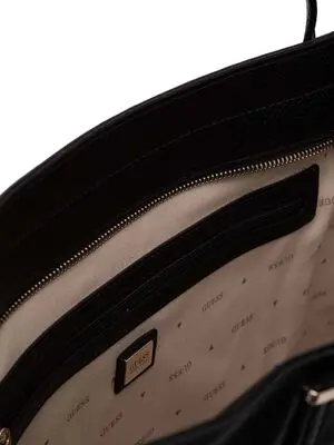 Guess Logo-plaque Tote