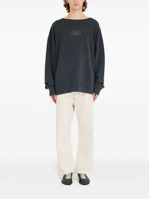 MAISON MARGIELA Numbers Motif Sweater - Black