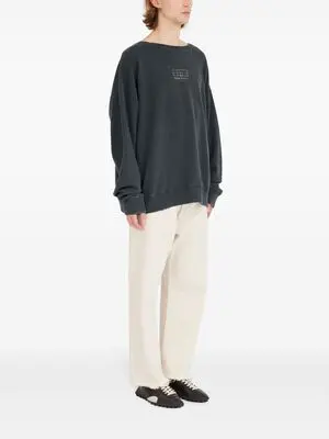 MAISON MARGIELA Numbers Motif Sweater - Black