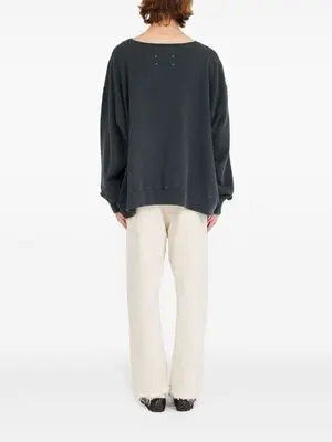 MAISON MARGIELA Numbers Motif Sweater - Black