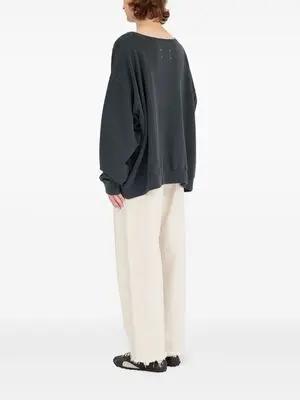 MAISON MARGIELA Numbers Motif Sweater - Black
