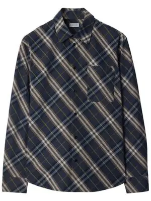 Burberry Checked Shirt