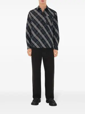 Burberry Checked Shirt