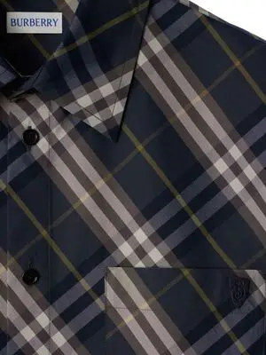 Burberry Checked Shirt