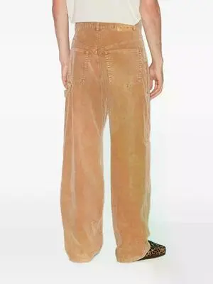MARANT Lorson Wide Leg Trousers