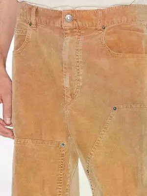 MARANT Lorson Wide Leg Trousers