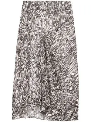Isabel Marant Animal Print Skirts