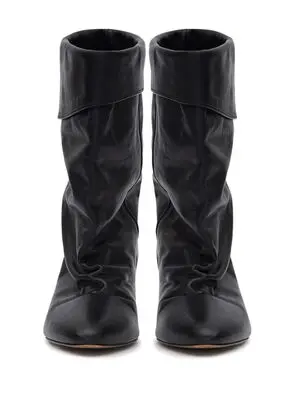 Isabel Marant Étoile Dalby Slouchy Leather Boots