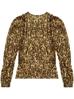 Isabel Marant Animal Print Blouses