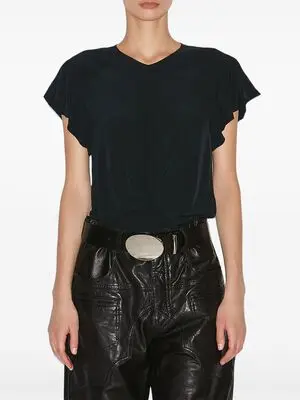 Isabel Marant Étoile Tullya Top - Black