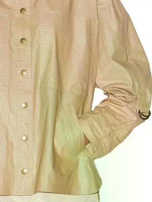 Isabel Marant Étoile Florania Shirt Jacket - Neutrals