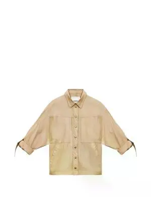Isabel Marant Étoile Florania Shirt Jacket - Neutrals