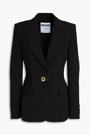 Moschino Crepe Blazer