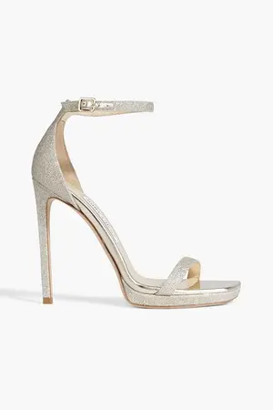 Jimmy Choo Glitter Sandals For Women