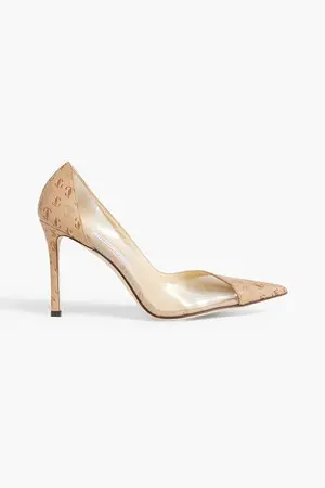Jimmy Choo Embossed Shoes For Women