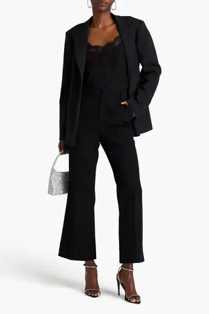 Huishan Zhang Wool Flared Trousers