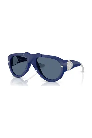 Burberry Pilot Sunglasses - Blue