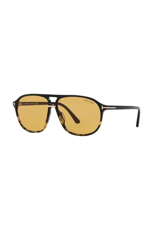 TOM FORD Square Sunglasses - Brown