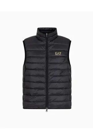 Emporio Armani Core Identity Packable Gilet - Black