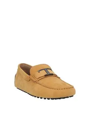 TOD'S Loafers In Leather - Yellow