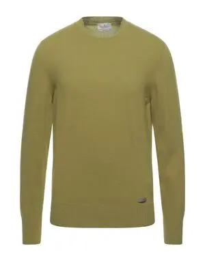 BROOKSFIELD Virgin Wool Sweater - Green