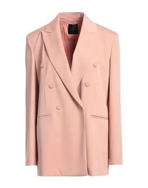 Pinko Double-breasted Blazer - Pink