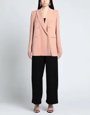Pinko Double-breasted Blazer - Pink