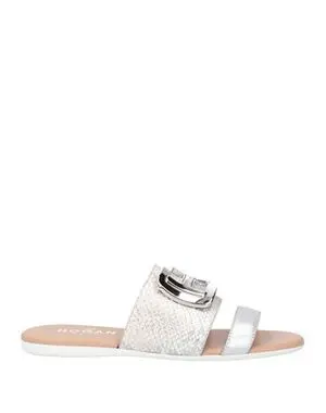 Hogan Metal Sandals For Women