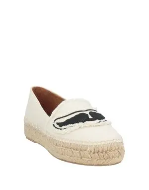 Zadig&Voltaire Textile Espadrilles - Ivory