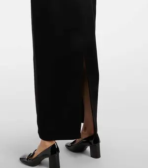 Khaite Webster Maxi Dress - Black