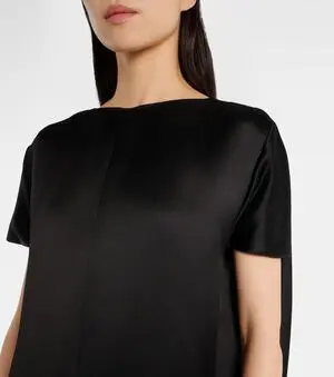 Khaite Webster Maxi Dress - Black