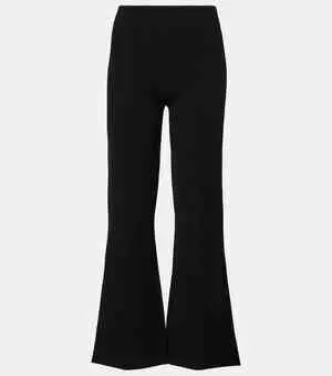 Veronica Beard High-rise Flared Trousers