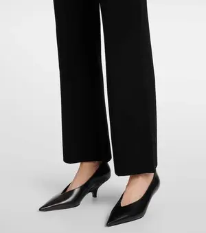 Veronica Beard High-rise Flared Trousers