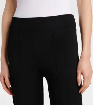 Veronica Beard High-rise Flared Trousers