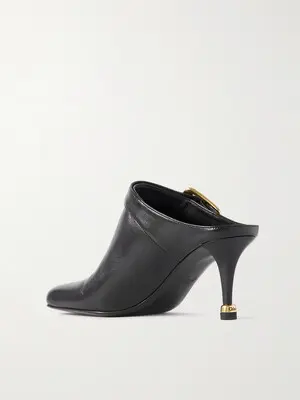 Chloé Andrea Leather Mules