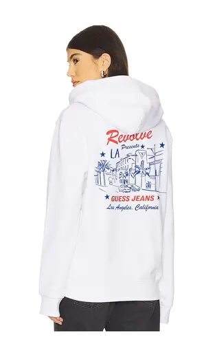 Guess Hooded Sweatshirts Hoodies For Women