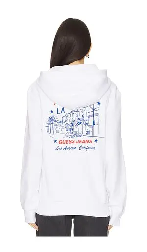 Guess Mini Triangle Fleece Hoodie