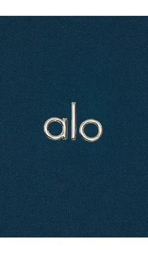 Alo Yoga Accolade Hoodie In Teal