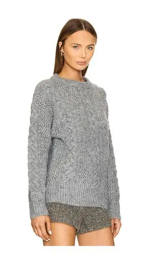 Astr The Label Lisabeth Pullover Sweater