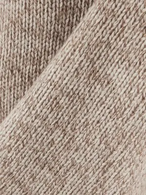 JAMES PERSE Recycled-cashmere Turtleneck Sweater