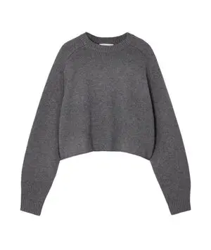 LISA YANG Karine Cashmere Sweater - Gray