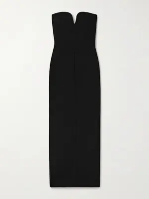 Khaite Yao Strapless Gown
