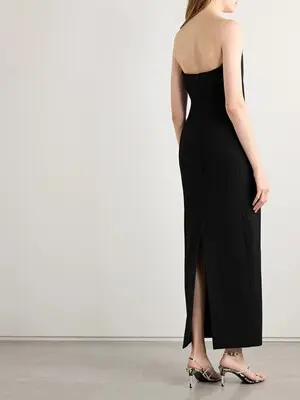 Khaite Yao Strapless Gown
